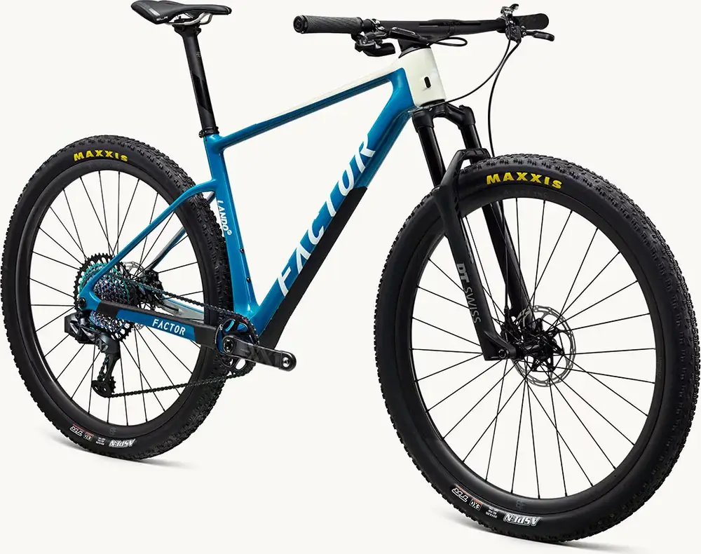 2022 Factor LANDO HT – Specs, Comparisons, Reviews – 99 Spokes
