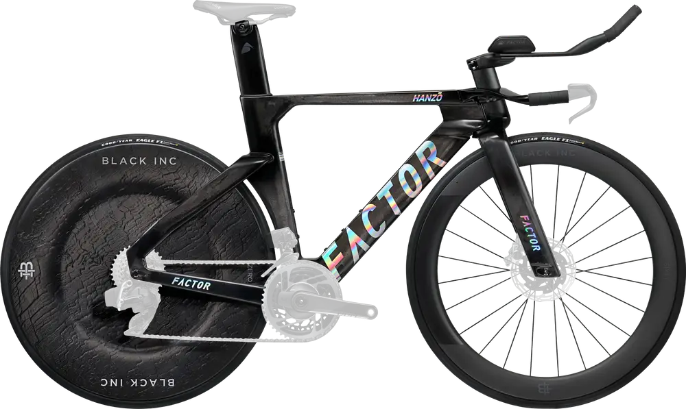 2023 Factor HANZO Frameset Premium with Wheels – Specs, Comparisons ...