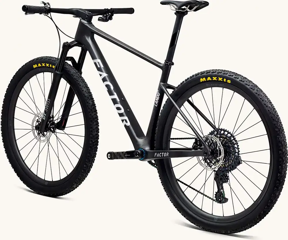 2023 Factor Lando HT - SRAM XX1 – Specs, Comparisons, Reviews – 99 Spokes