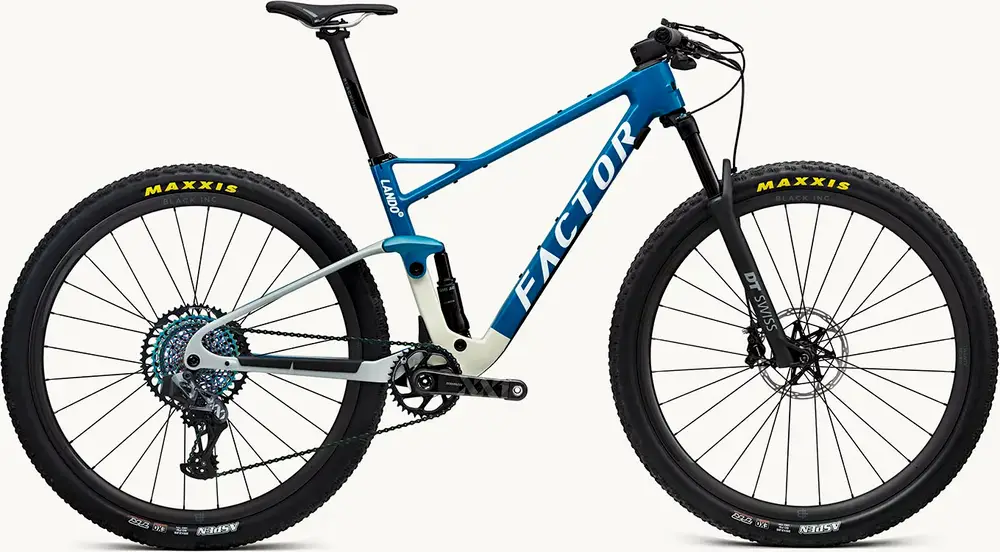 2023 Factor Lando XC Frameset Premium with Wheels – Specs, Comparisons ...