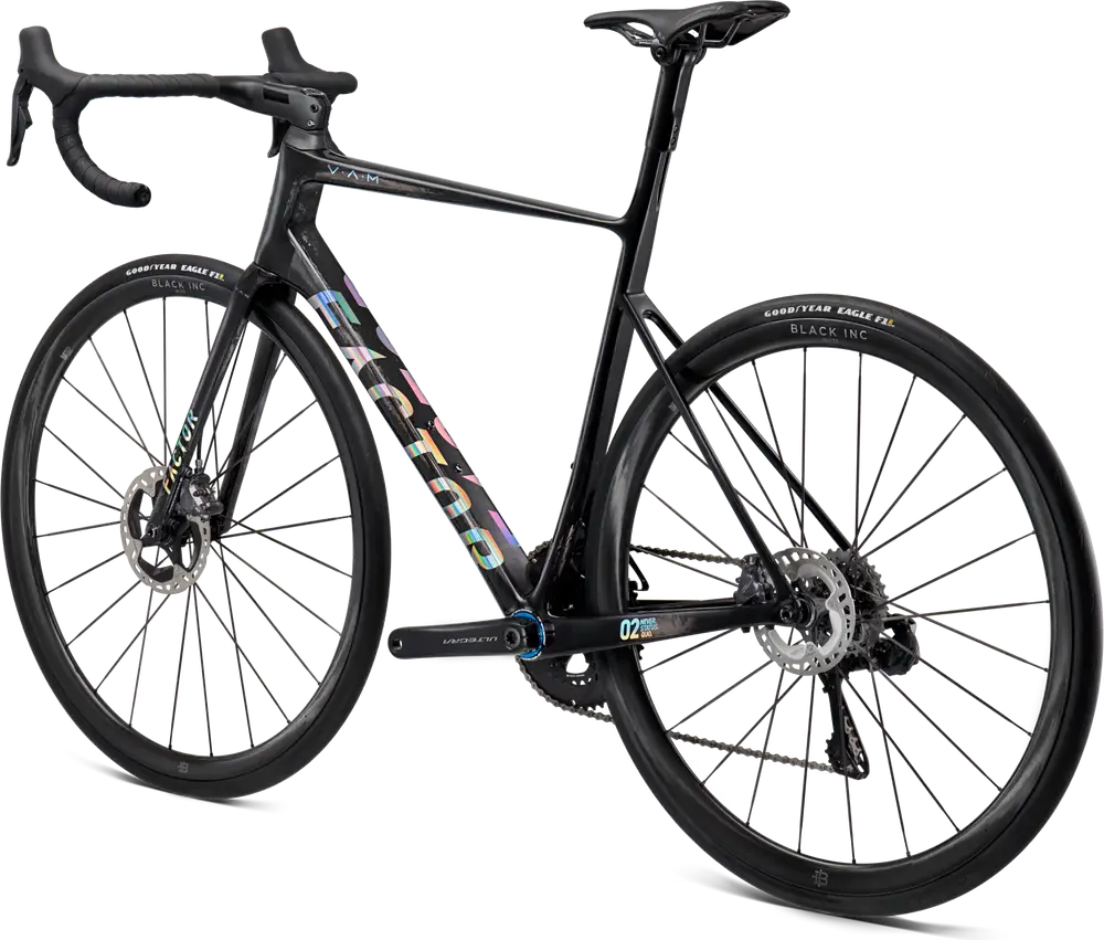 2023 Factor O2 VAM - SRAM Force – Specs, Comparisons, Reviews – 99 Spokes