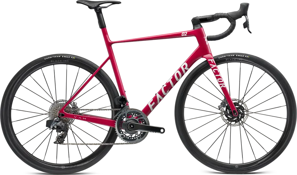 2023 Factor O2 VAM SRAM Red w Power Meter Specs Comparisons Reviews 99 Spokes