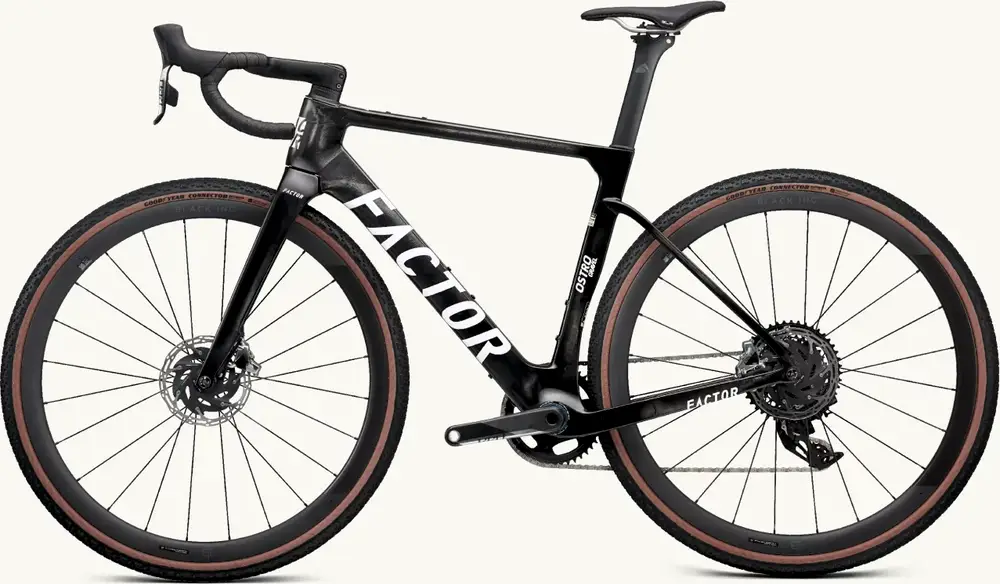 2023 Factor Ostro Gravel Frameset Premium with Wheels – Specs ...