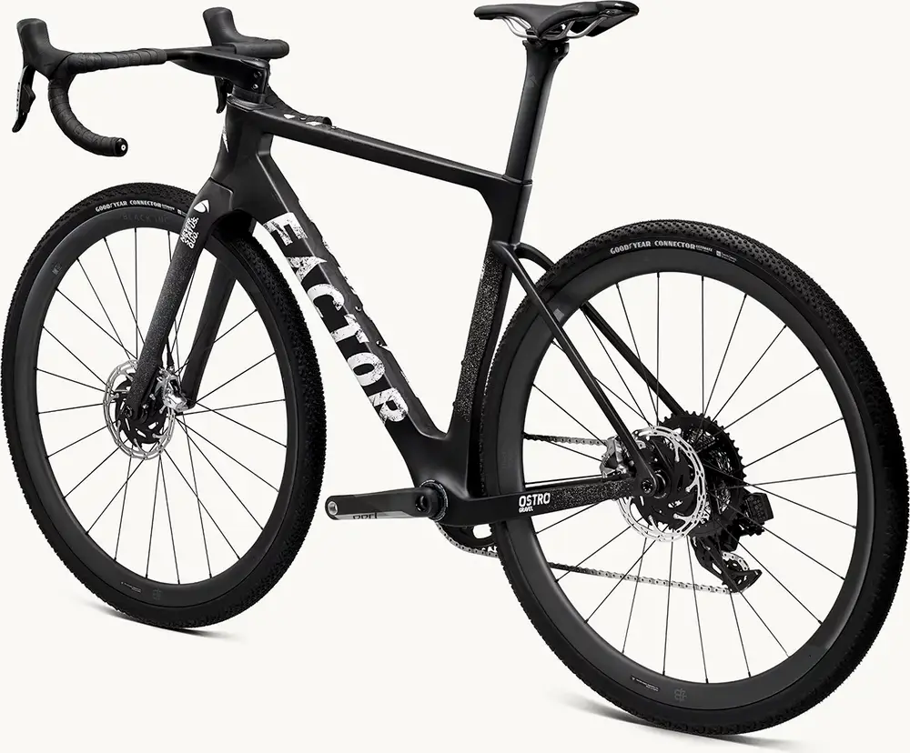 2023 Factor Ostro Gravel Frameset Premium with Wheels – Specs ...