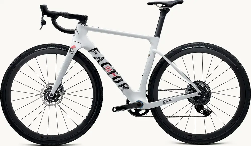 2023 Factor Ostro Gravel Frameset Premium with Wheels – Specs ...