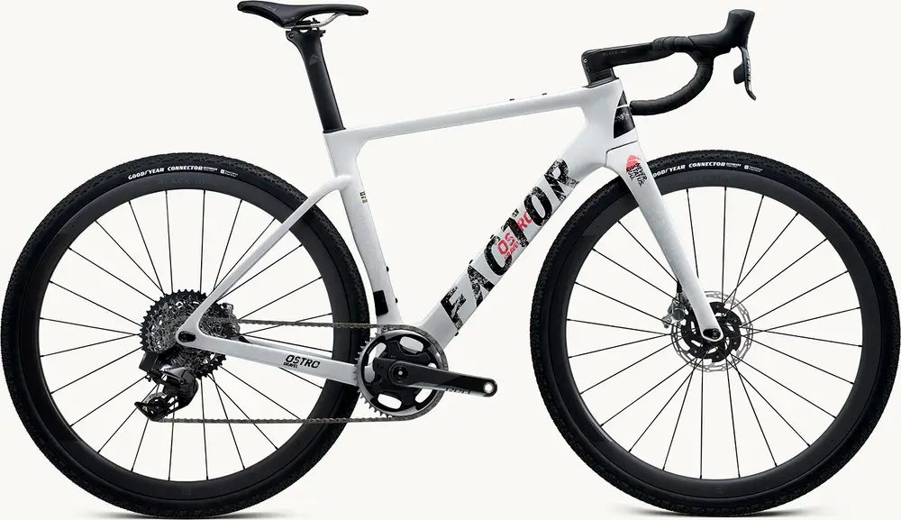 2023 Factor Ostro Gravel Frameset Premium with Wheels – Specs ...
