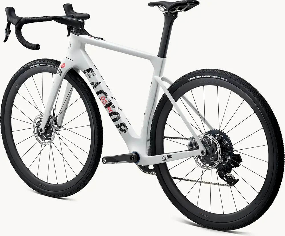 2023 Factor Ostro Gravel SRAM Force XPLR eTap AXS w/ Power Meter ...