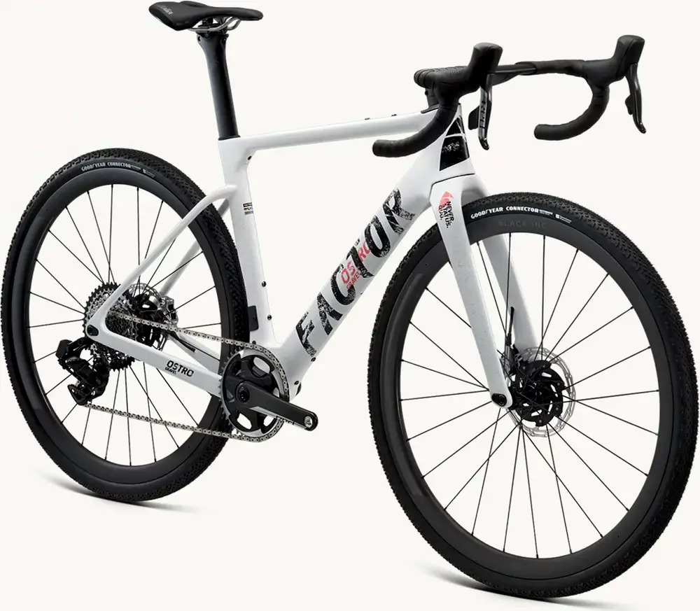 2023 Factor Ostro Gravel SRAM Force XPLR eTap AXS w/ Power Meter ...