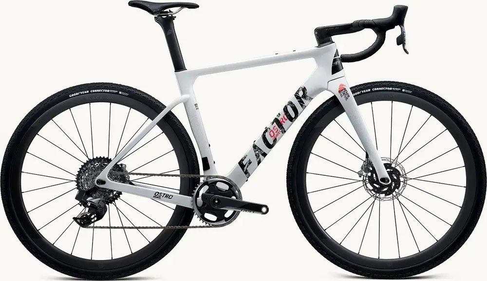 2023 Factor Ostro Gravel SRAM Force XPLR eTap AXS w/ Power Meter ...