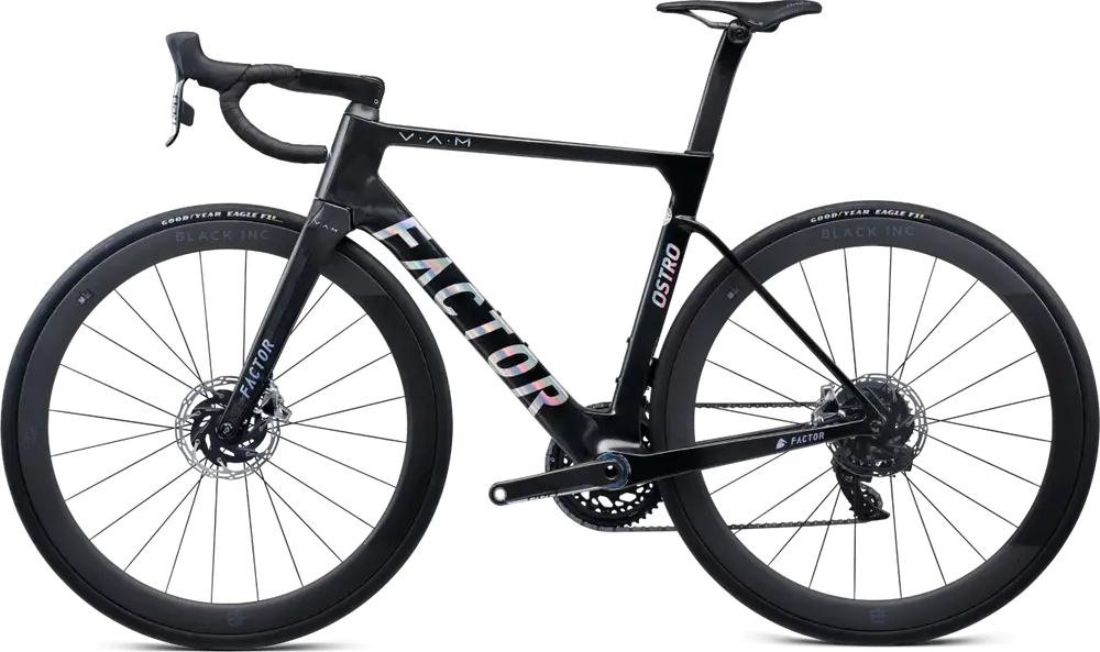 2023 Factor OSTRO VAM Frameset Premium with Wheels – Specs, Comparisons ...