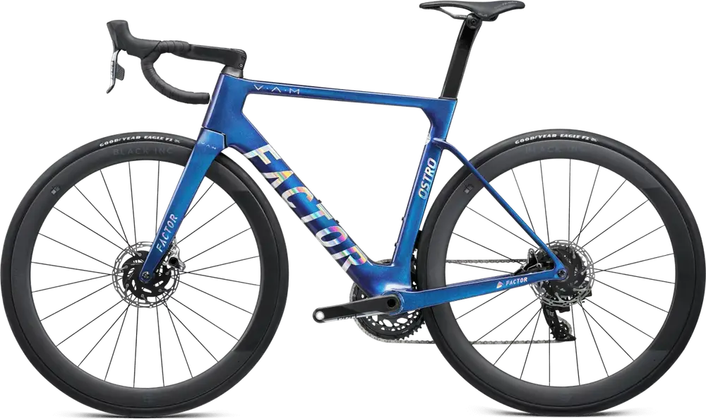 2023 Factor OSTRO VAM Shimano Dura-Ace Di2 9270 – Specs, Comparisons ...