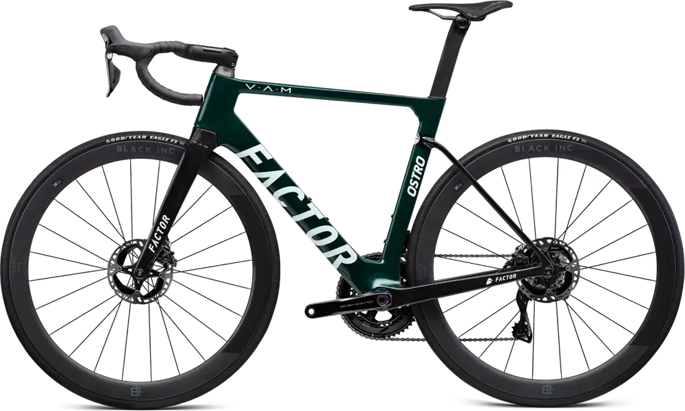 2023 Factor OSTRO VAM - SRAM Red – Specs, Comparisons, Reviews – 99 Spokes