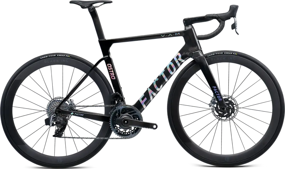 2023 Factor OSTRO VAM - SRAM Red – Specs, Comparisons, Reviews – 99 Spokes