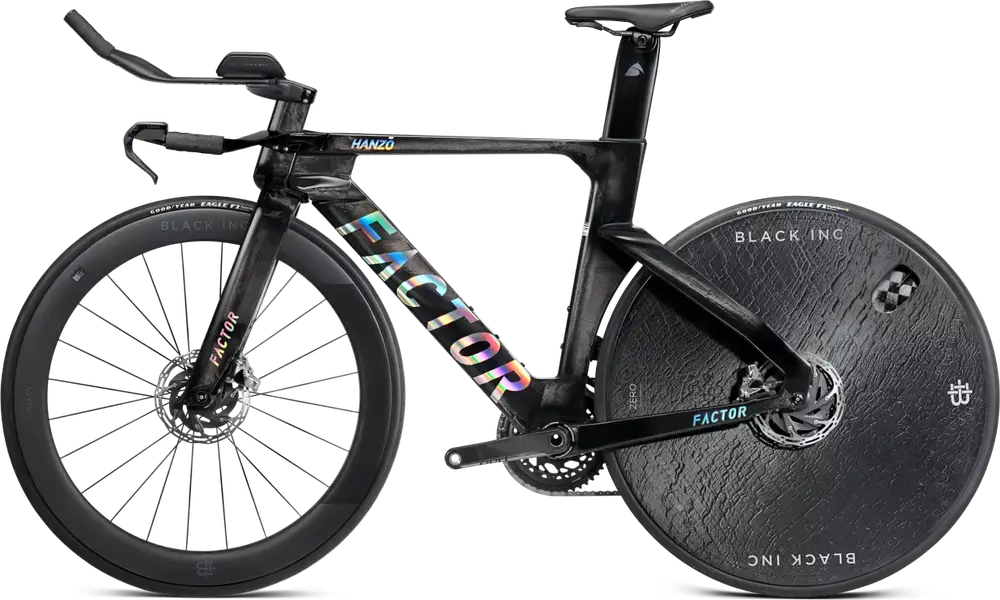 2023 Factor Team UKYO Miku Edition - HANZO Frameset Premium with Wheels ...