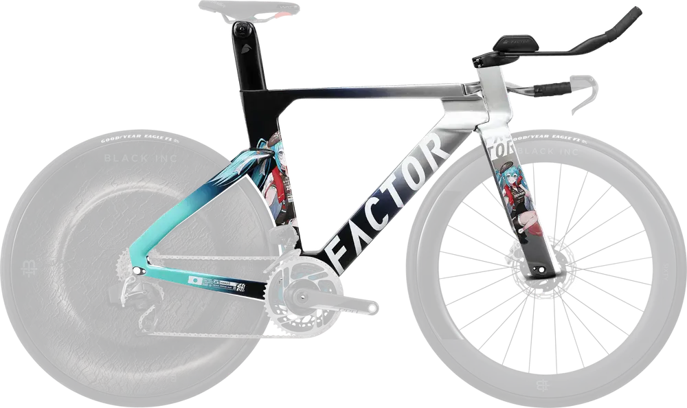 2023 Factor Team UKYO Miku Edition - HANZO Frameset Premium – Specs, Comparisons, Reviews – 99 ...