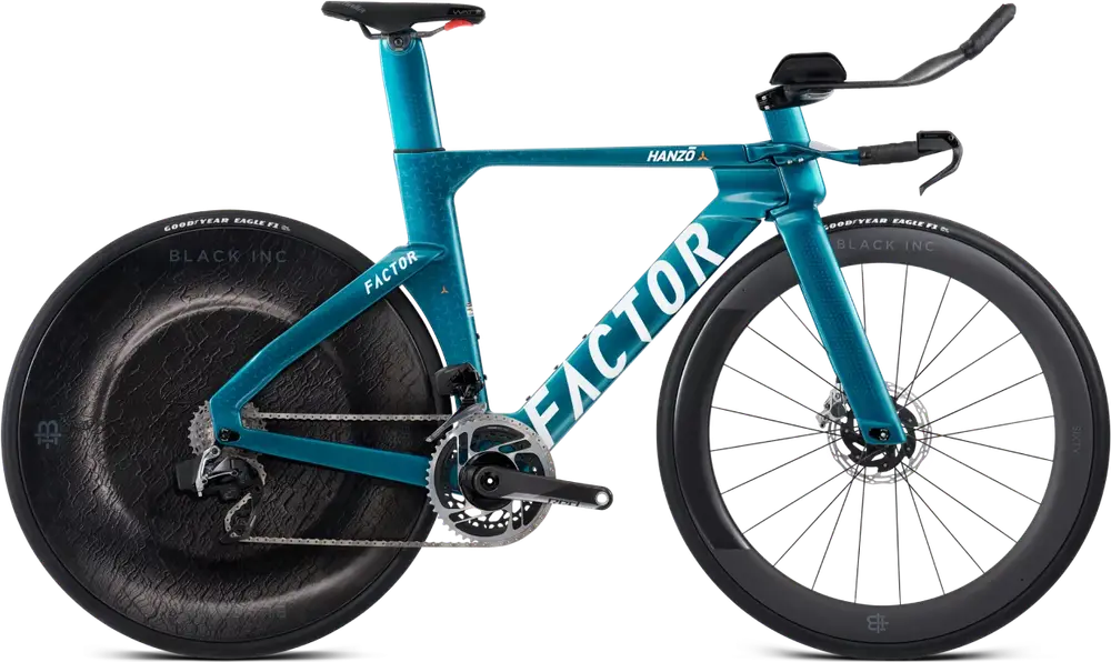 2023 Factor Team UKYO Miku Edition - HANZO - SRAM Red – Specs ...