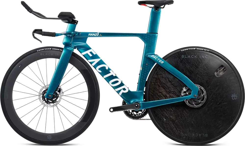 2023 Factor Team UKYO Miku Edition - HANZO - SRAM Red – Specs, Comparisons, Reviews – 99 Spokes