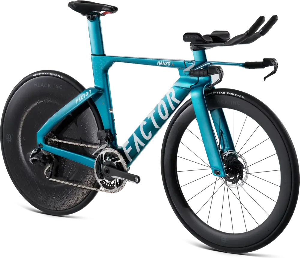 2023 Factor Team UKYO Miku Edition - HANZO - SRAM Red – Specs ...