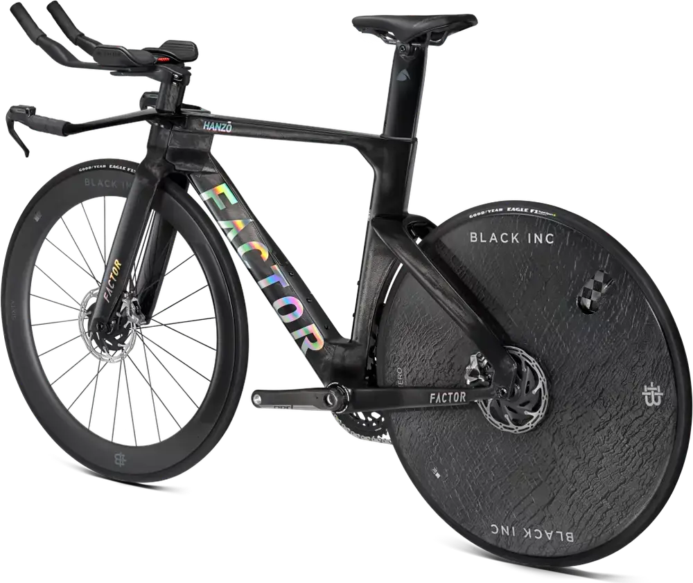 2023 Factor Team UKYO Miku Edition - HANZO - SRAM Red – Specs, Comparisons, Reviews – 99 Spokes