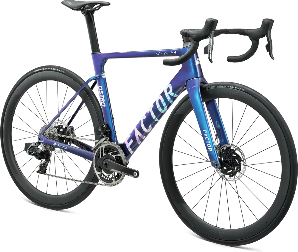 2023 Factor Team UKYO Miku Edition - Ostro VAM Frameset Premium – Specs, Comparisons, Reviews ...