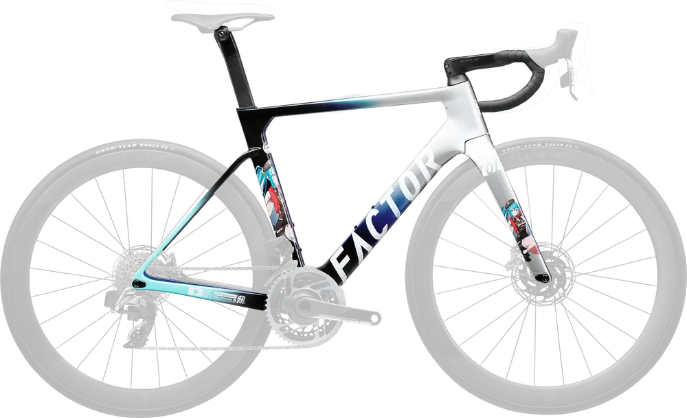 2023 Factor Team UKYO Miku Edition - Ostro VAM Frameset Premium – Specs ...