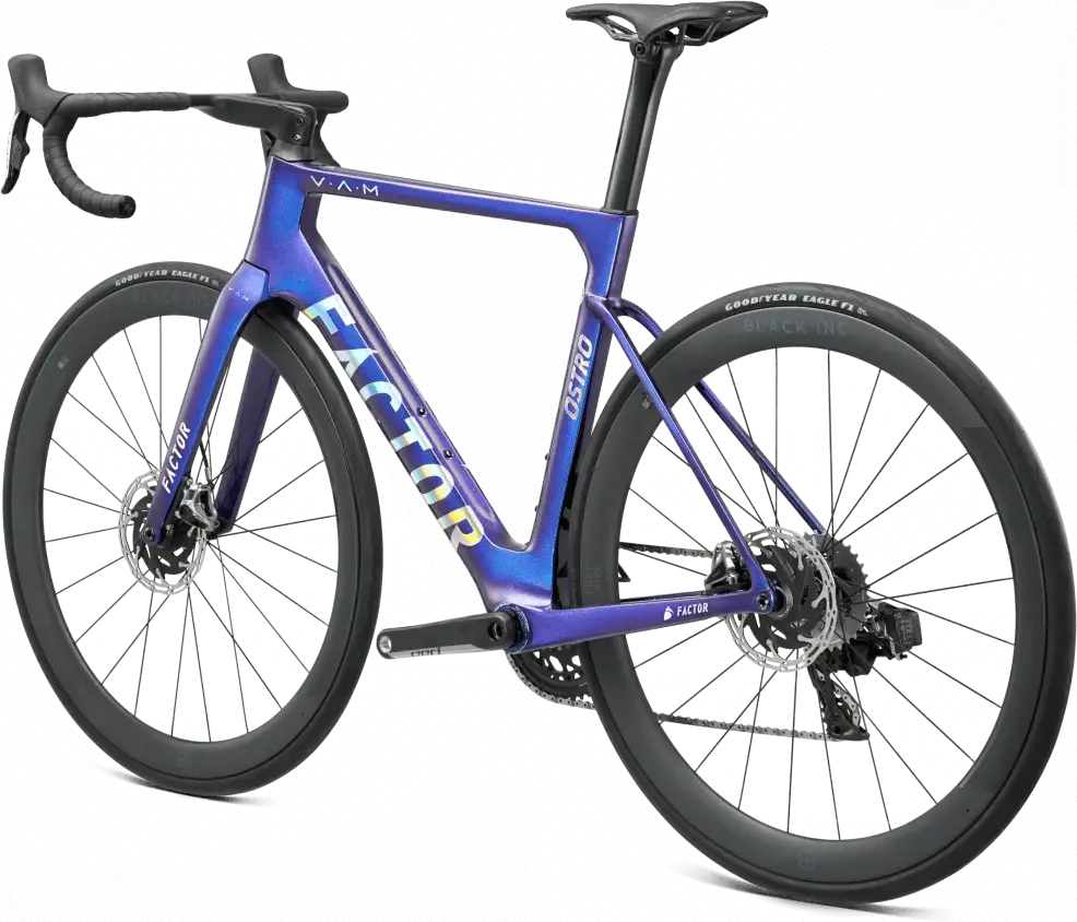 2023 Factor Team UKYO Miku Edition - OSTRO VAM - Shimano Dura-Ace ...