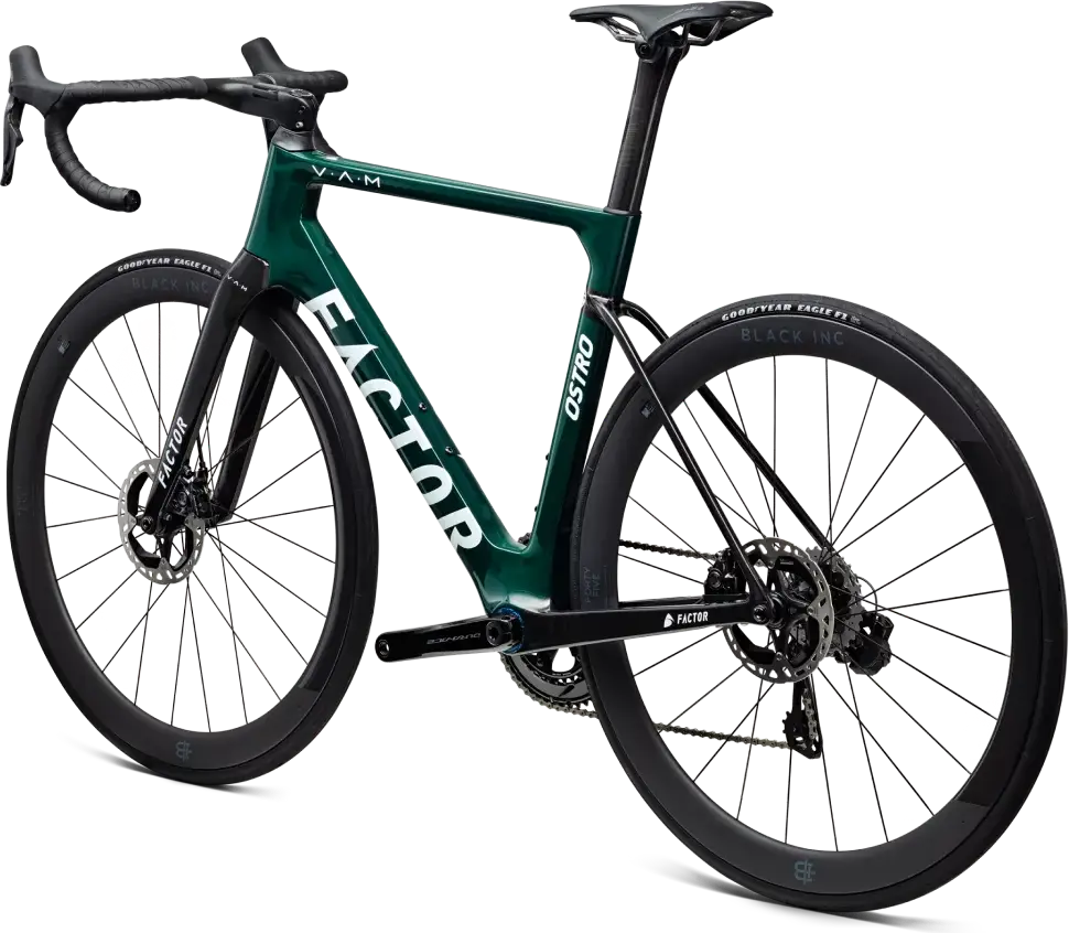 2023 Factor Team UKYO Miku Edition - OSTRO VAM - Shimano Dura-Ace ...