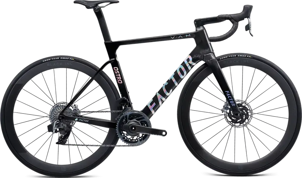 2023 Factor Team UKYO Miku Edition - OSTRO VAM - Shimano Ultegra ...