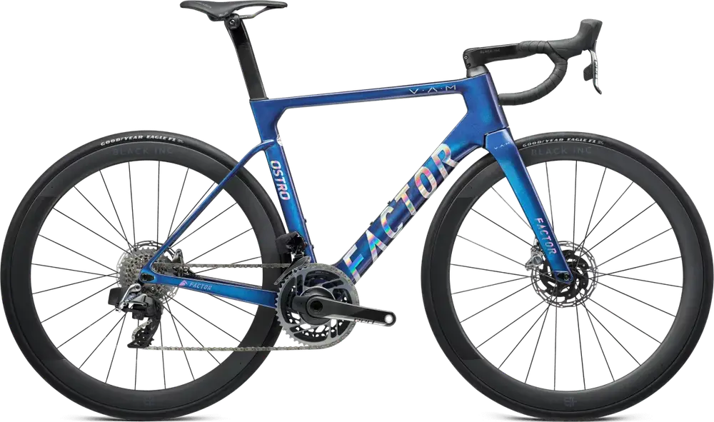 2023 Factor Team UKYO Miku Edition - OSTRO VAM - SRAM Force – Specs ...