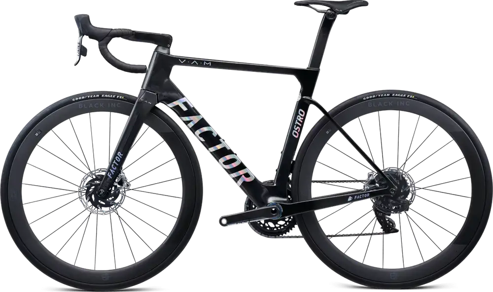 2023 Factor Team UKYO Miku Edition - OSTRO VAM - SRAM Force – Specs ...