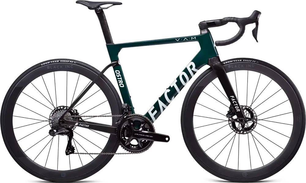 2023 Factor Team UKYO Miku Edition - OSTRO VAM - SRAM Red w/ Power ...
