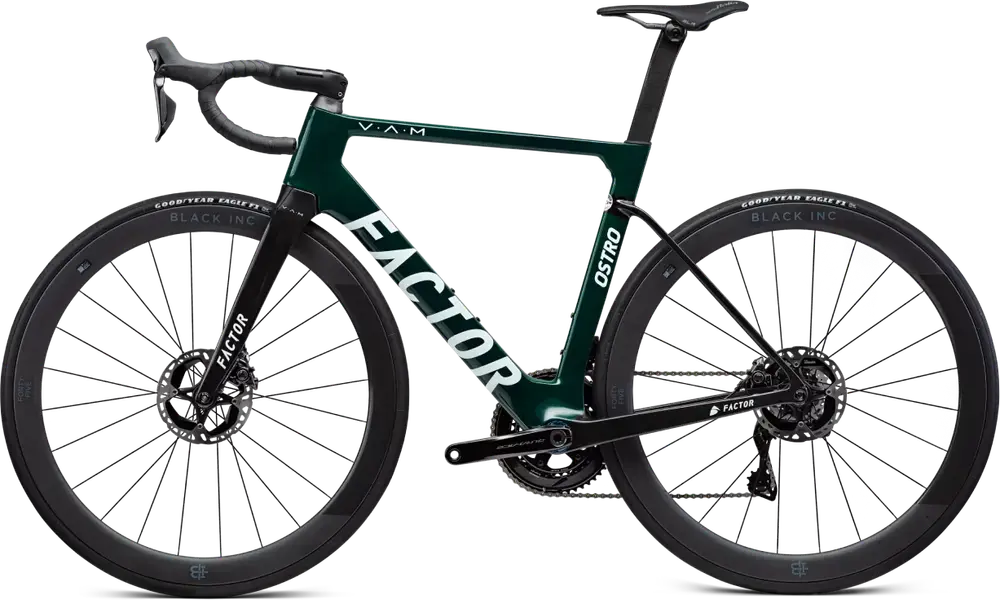 2023 Factor Team UKYO Miku Edition - OSTRO VAM - SRAM Red w/ Power ...