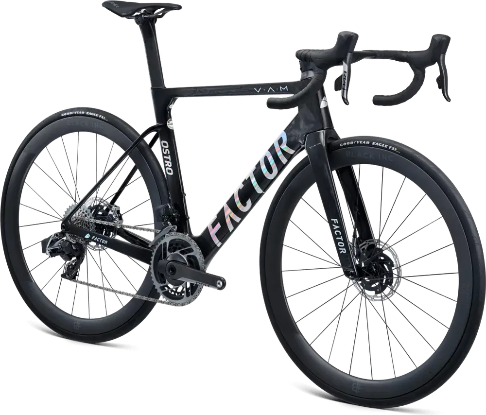 2023 Factor Team UKYO Miku Edition - OSTRO VAM - SRAM Red w/ Power ...