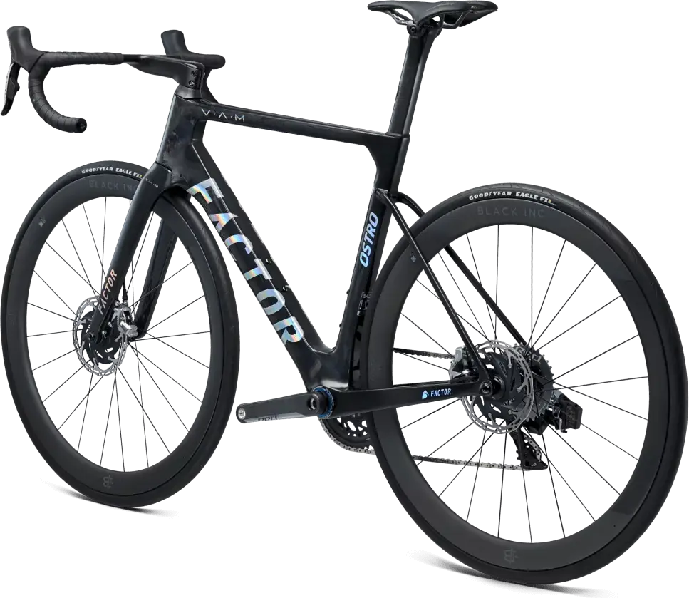 2023 Factor Team UKYO Miku Edition - OSTRO VAM - SRAM Red – Specs ...