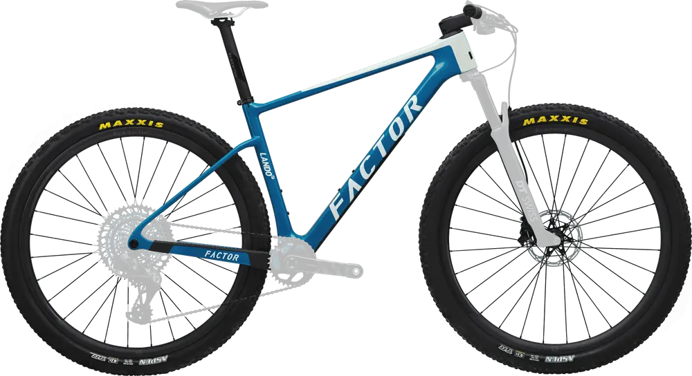2024 Factor Lando HT Frameset Premium with Wheels – Specs, Comparisons, Reviews – 99 Spokes