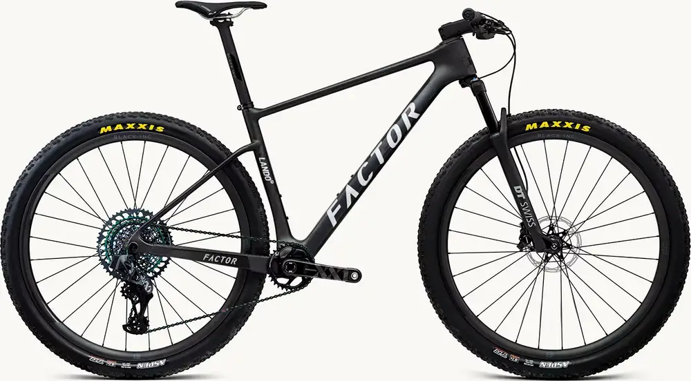 2024 Factor Lando HT Frameset Premium with Wheels – Specs, Comparisons ...