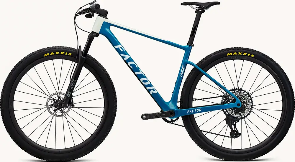 2024 Factor Lando HT Frameset Premium with Wheels – Specs, Comparisons ...