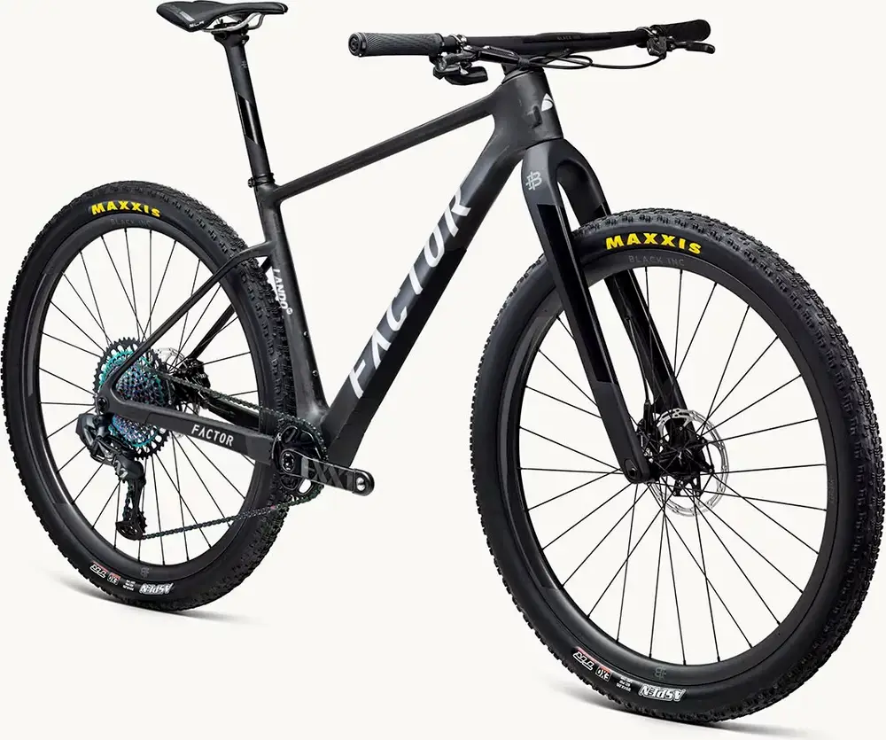 2024 Factor Lando HT - SRAM XX1 – Specs, Comparisons, Reviews – 99 Spokes