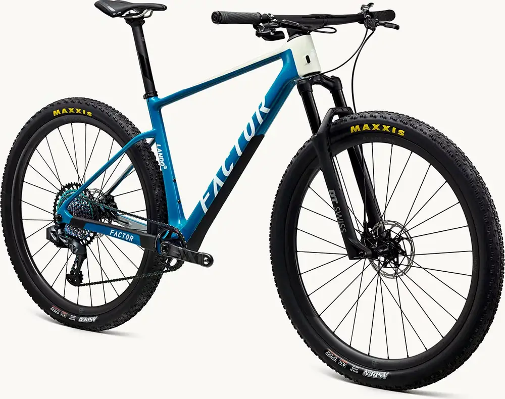 2024 Factor Lando HT - SRAM XX1 – Specs, Comparisons, Reviews – 99 Spokes