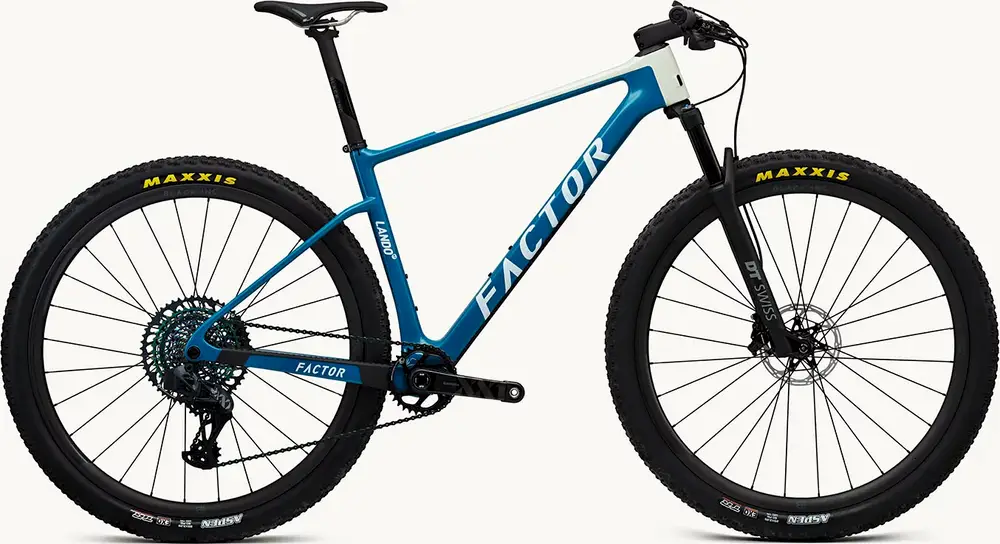 2024 Factor Lando HT - SRAM XX1 – Specs, Comparisons, Reviews – 99 Spokes