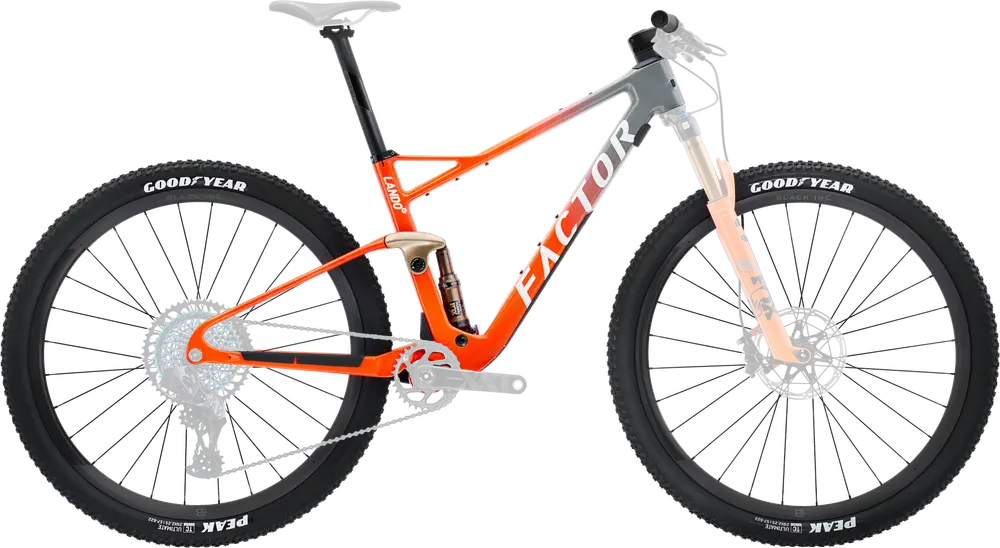 2024 Factor Lando XC Fox Frameset Premium with Wheels – Specs ...