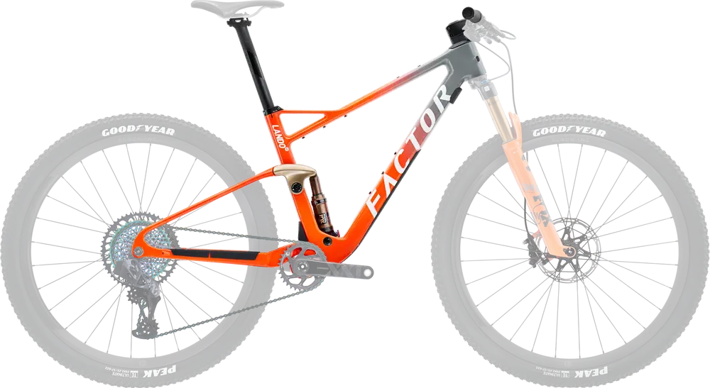 2024 Factor Lando XC FOX Frameset Premium – Specs, Comparisons, Reviews ...