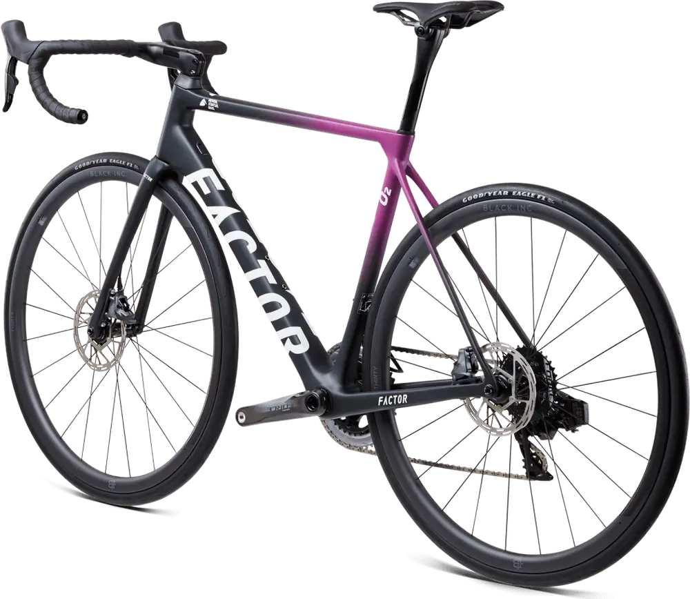 2024 Factor O2 - SRAM Red w/ Power Meter – Specs, Comparisons, Reviews ...