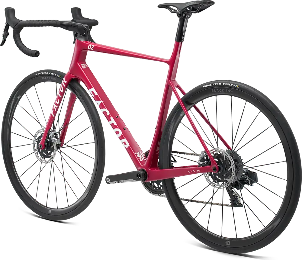 2024 Factor O2 VAM - Frameset Premium with Wheels – Specs, Comparisons ...