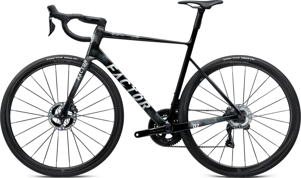 2024 Factor O2 VAM - Frameset Premium with Wheels – Specs, Comparisons ...