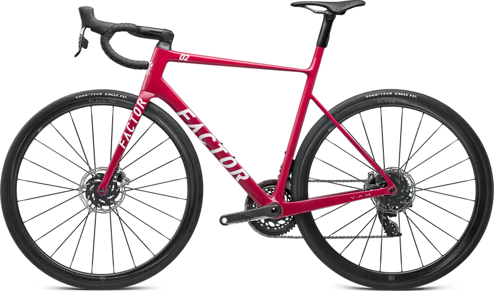 2024 Factor O2 VAM - Frameset Premium with Wheels – Specs, Comparisons ...