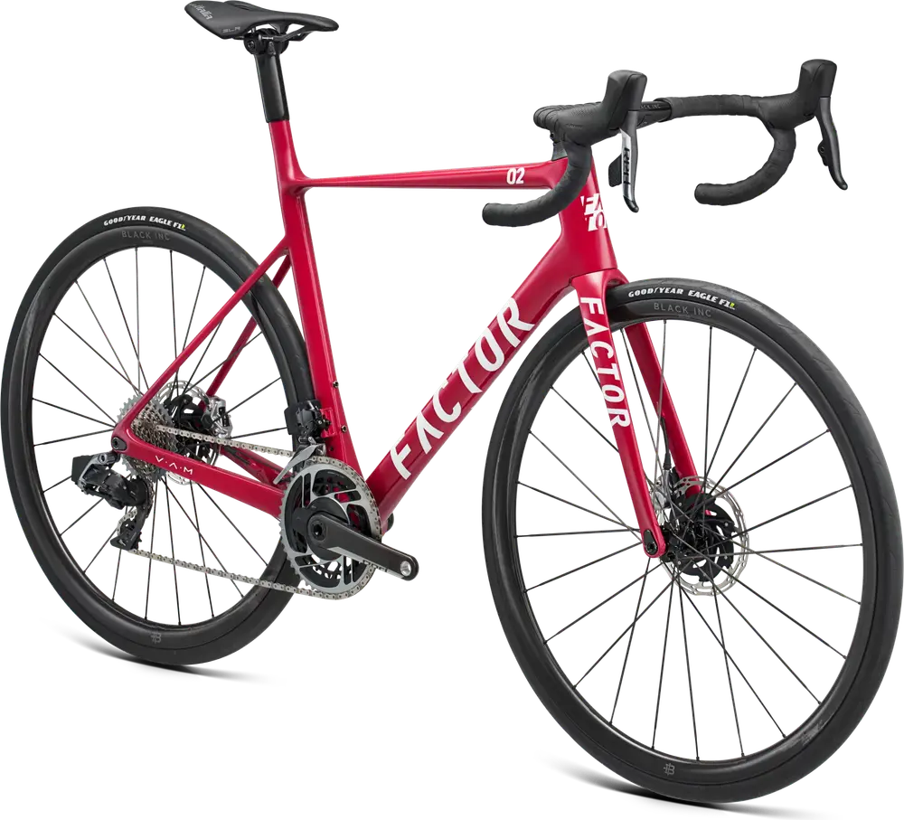 2024 Factor O2 VAM - Frameset Premium with Wheels – Specs, Comparisons ...