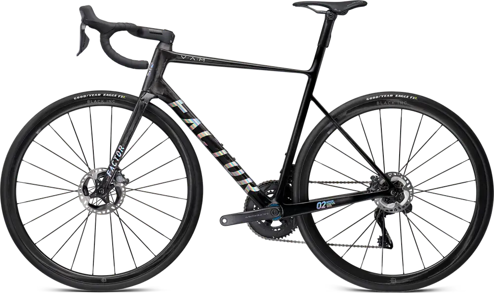 2024 Factor O2 VAM - Frameset Premium with Wheels – Specs, Comparisons ...
