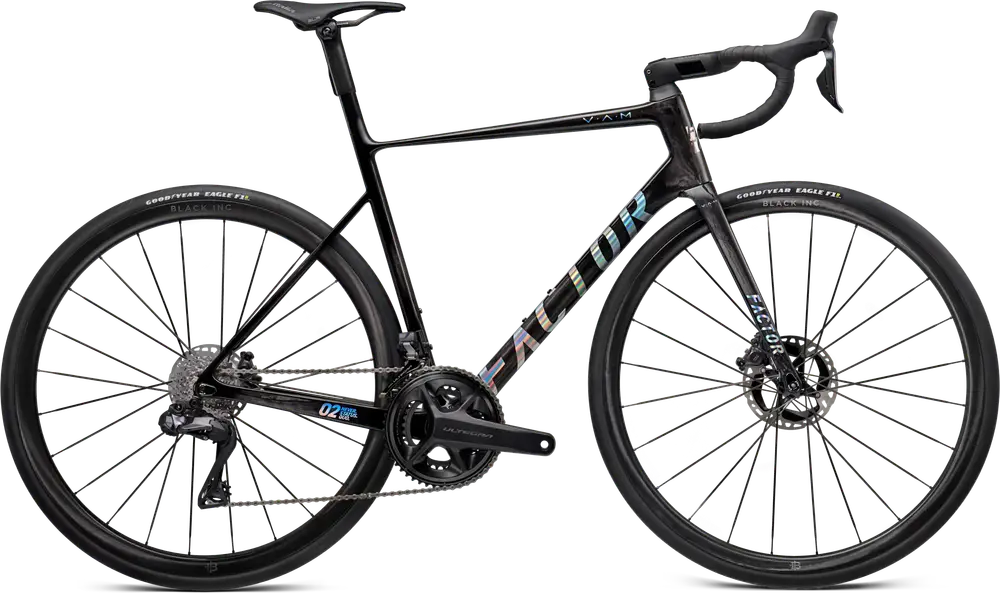 2024 Factor O2 VAM - Shimano Ultegra – Specs, Comparisons, Reviews – 99 ...