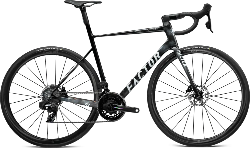 2024 Factor O2 VAM - SRAM Force w/ Power Meter – Specs, Comparisons ...